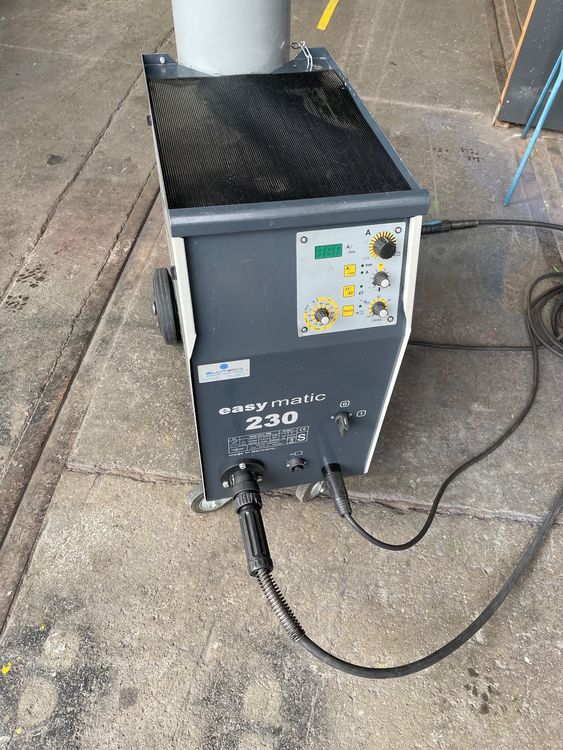 Erfi MIG-MAG Schweißgerät easymatic 230 , mit Schlauchpaket (Gebraucht ...