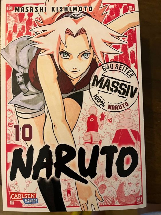 Naruto Vol 10. Massiv 640 Seiten (Gebraucht) in Rüschlikon für CHF 2 ...
