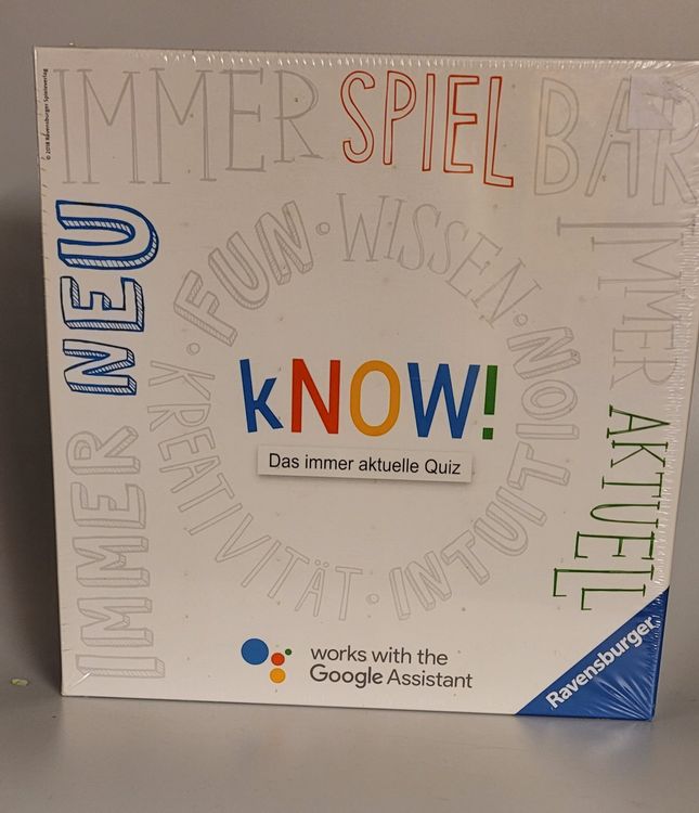 Know! Das immer aktuelle Quiz Ab 10 Jahren (Neu und originalverpackt) in Oberuzwil für CHF 8 ...