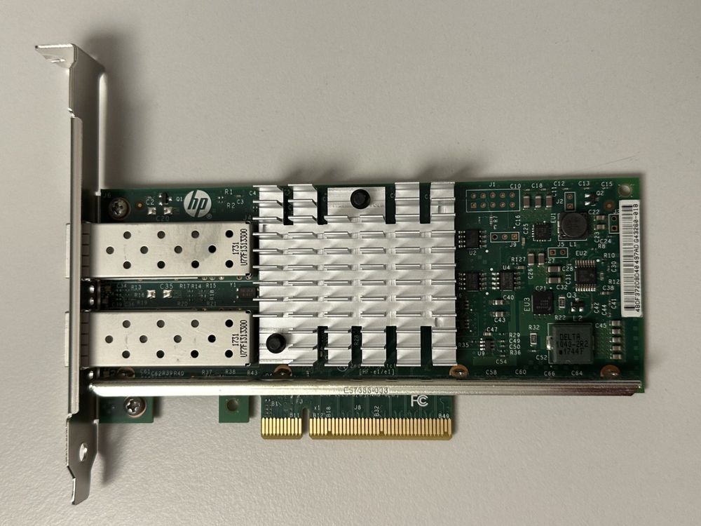 HPE Ethernet 10Gb 2-Port 560SFP+ Adapter, PN: 665247-001 (Gebraucht) in ...