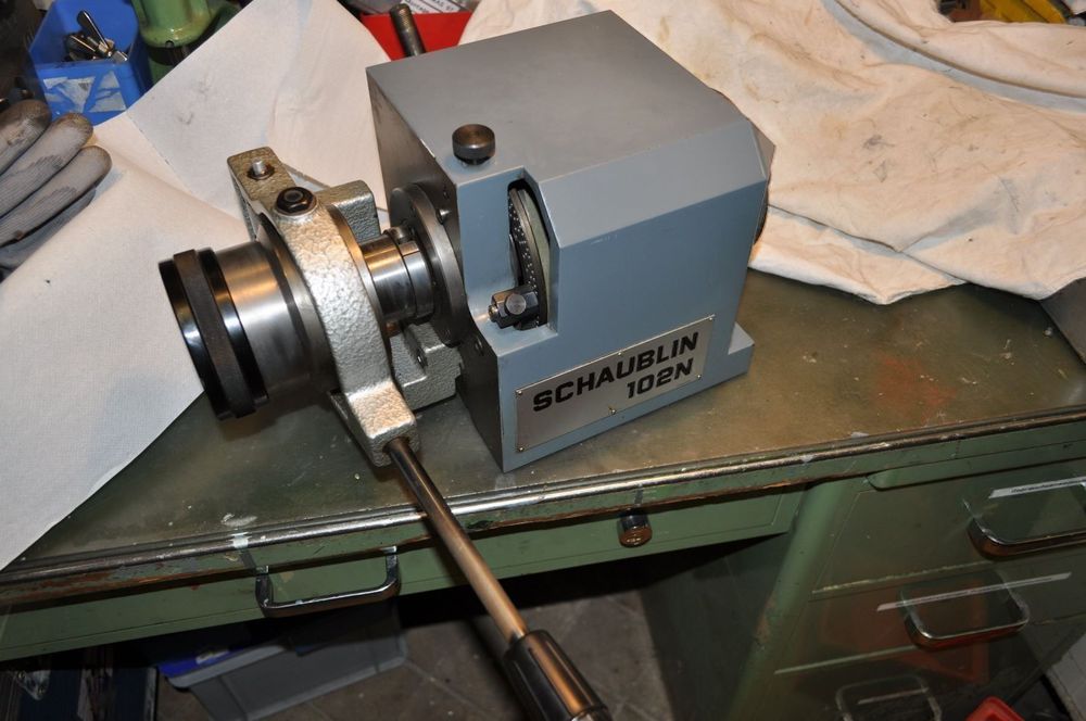 Schaublin 102N W20 Spindelstock (Gebraucht) in Frenkendorf für CHF 1499 – nur Abholung auf ...
