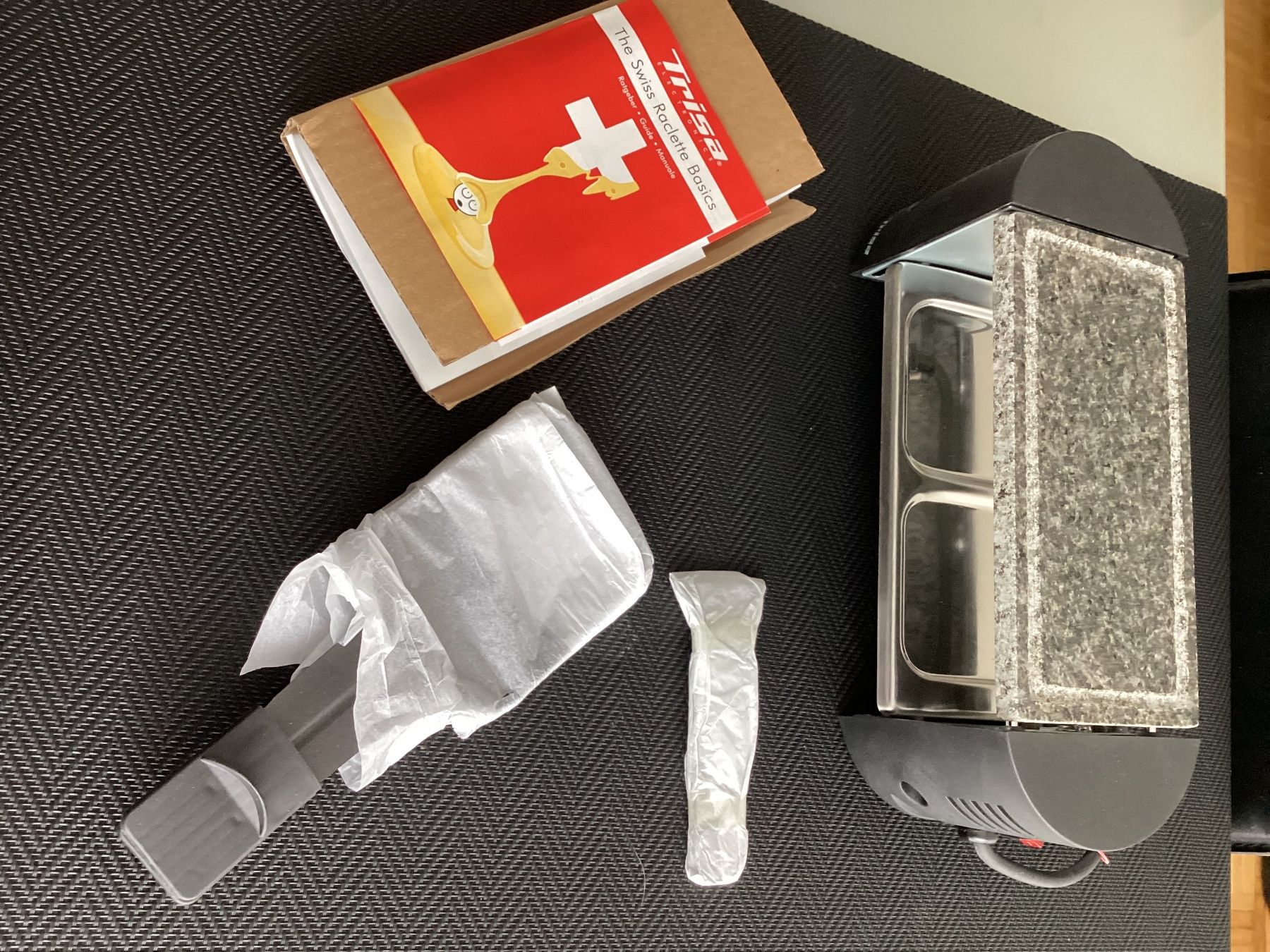 Raclette Trisa Raclettino 2, neuf jamais utilisé! (Neuf avec emballage ...