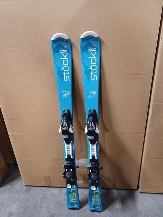Stöckli Motion Team 110cm NUR CHF 119.- statt CHF 219.- (Gebraucht) in Schwarzsee für CHF 119 ...