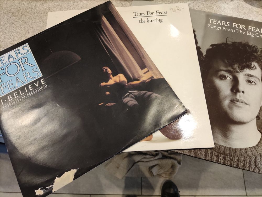Trois albums vinyles de Tears for Fears (Gebraucht) in Châtel St Denis ...