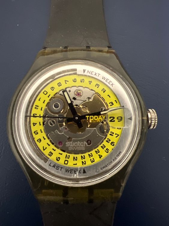 Swatch Automatic 1996 | Kaufen auf Ricardo
