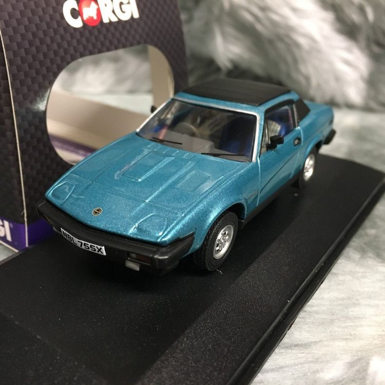 Triumph TR7 2.0 FHC 1975-1980 RHD Persian Aqua blau met. / (Neu und ...