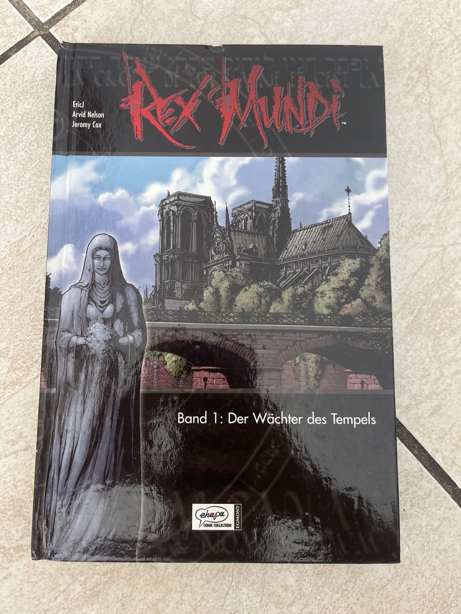 Rex Mundi Comic Band 1: Der Wächter des Tempels (Neu (gemäss ...