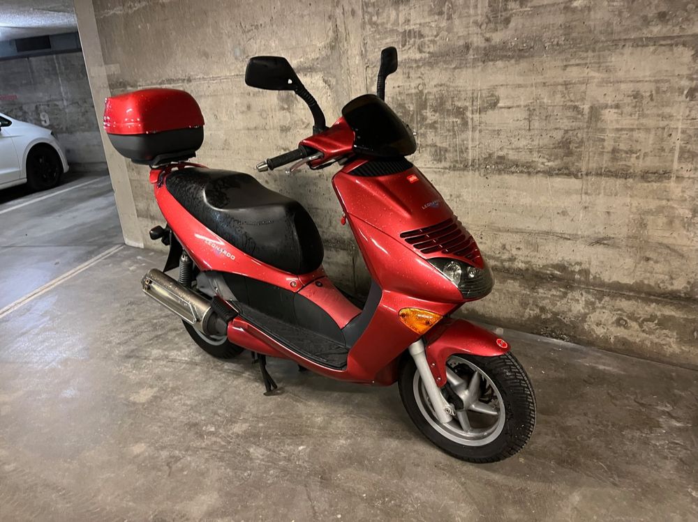 APRILIA Leonardo 125 | Kaufen auf Ricardo