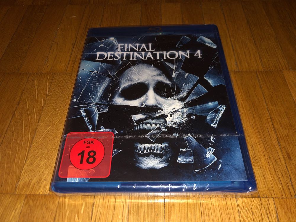 Final Destination 4 - BLU RAY - UNCUT (Neu und originalverpackt) in ...