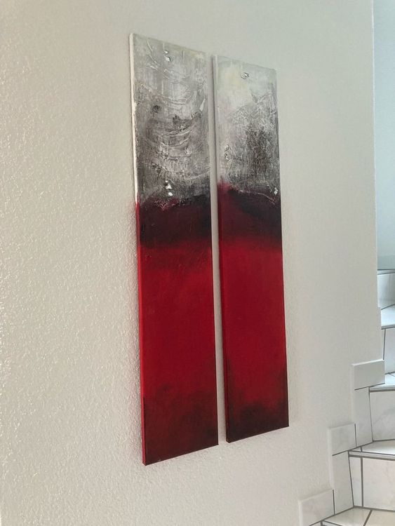 tolles Gemälde: Energien im Fluss von Birgit Goedecke !!! (Gebraucht ...