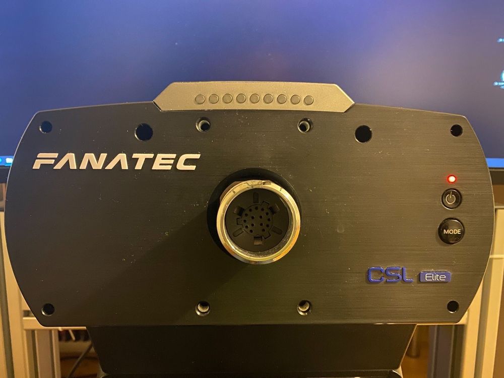 Fanatec CSL Elite Wheel Base (Gebraucht) in Langnau für CHF 300 – mit ...