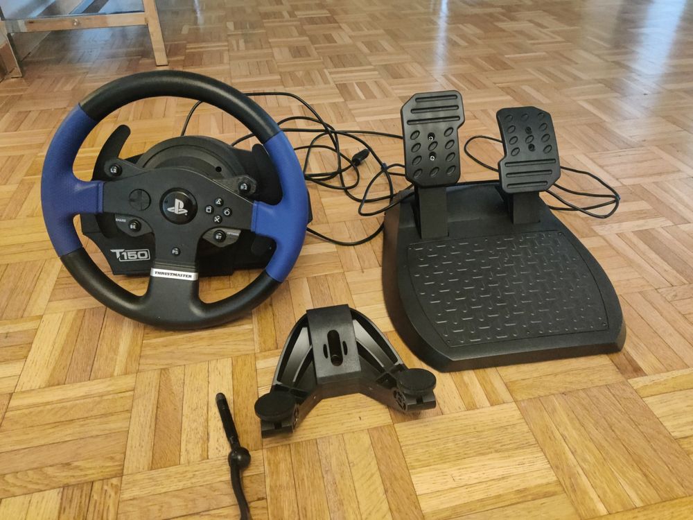 Thrustmaster T150 - Gaming Lenkrad für PS4/PS3 (Gebraucht) in Zollikon ...