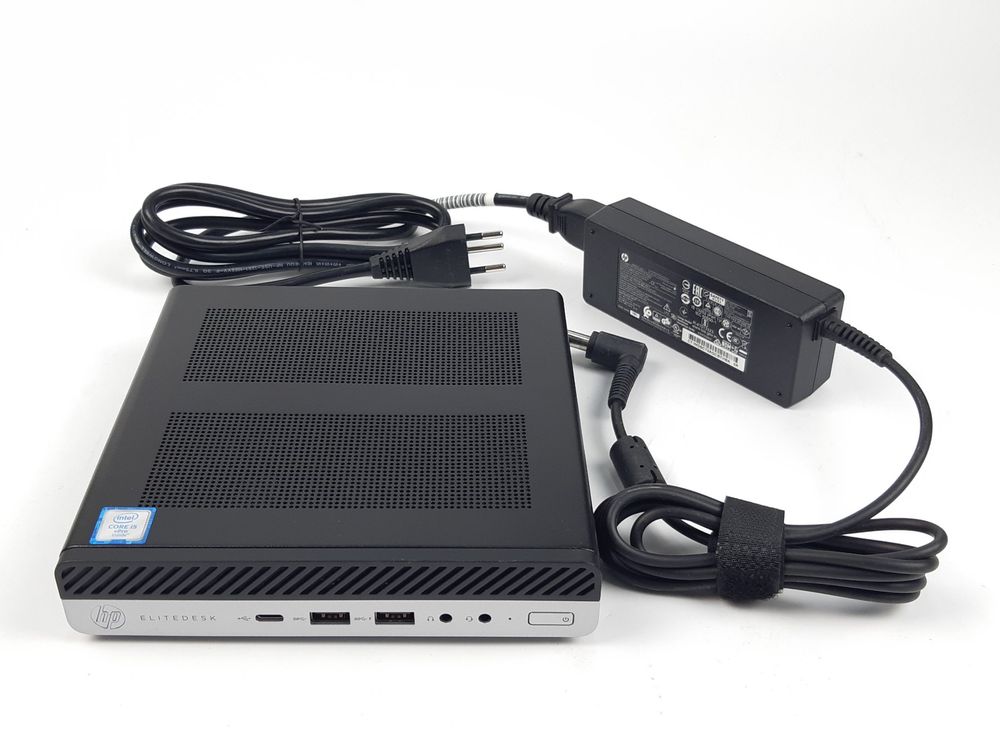 HP EliteDesk 800 G3 Mini Desktop i7 7700 !!! und 32 GB RAM (Gebraucht ...