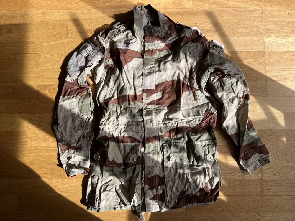 French military desert combat jacket 89/96 C (Gebraucht) in Zürich für ...