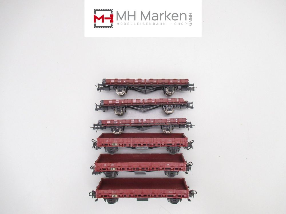6x Flachwagen Ohne OVP AC H0 (Gebraucht) in Basel für CHF 60 – mit Lieferung auf Ricardo kaufen
