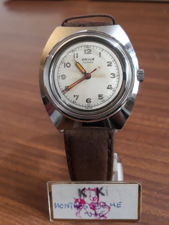 montre recuperation driva geneve | Kaufen auf Ricardo