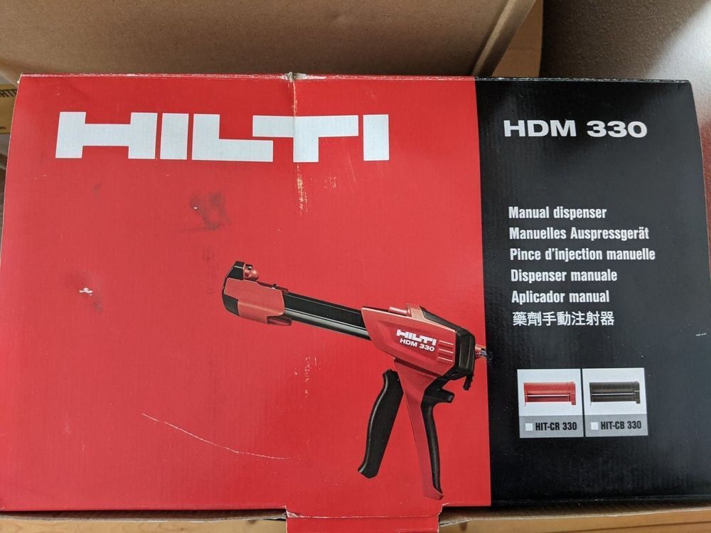 Hilti HDM-330 mit HIT-CR 330 | Kaufen auf Ricardo