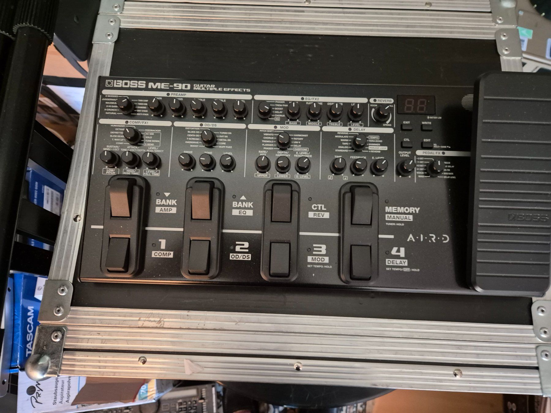 Boss Me 90 Guitar Eff. Pedal mit Netzteil (Neu (gemäss Beschreibung)) in neuhausen für CHF 166.5 ...