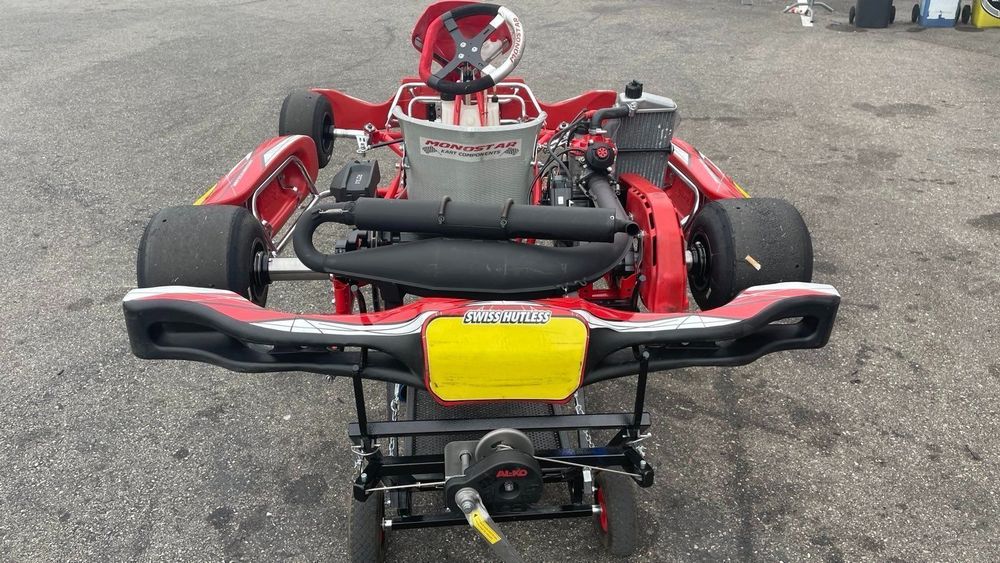 Rennkart Swiss Hutless, Rotax Max Senior (Gebraucht) in Wahlendorf für ...