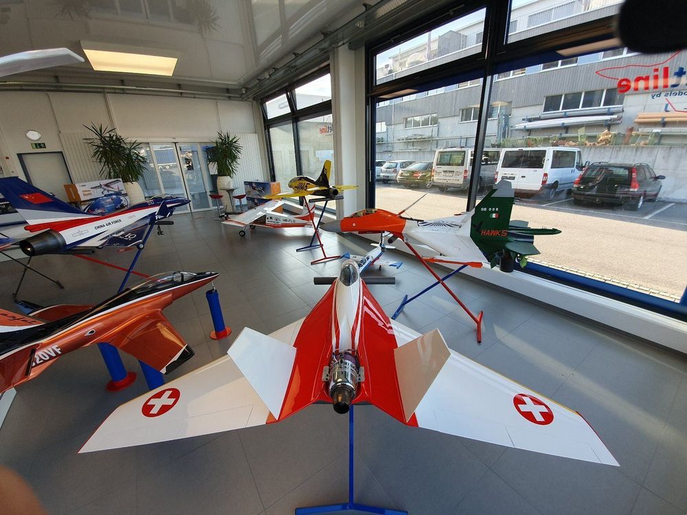 Wild Hornet GFK mit Turbine JetCat P120 (Gebraucht) in Balsthal für CHF ...