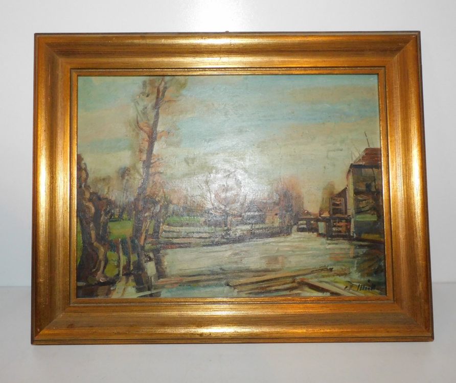 Rausverkauf - Kunst - Ölgemälde signiert Gemälde (Gebraucht) in Sursee für CHF 50 – mit ...