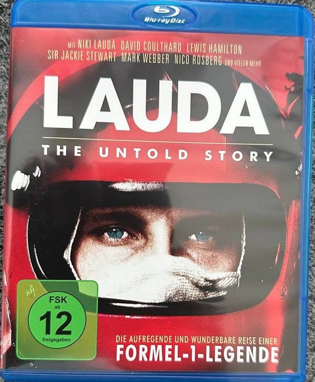 Lauda - The Untold Story - Blu-ray - Top Zustand! (Gebraucht) in ...