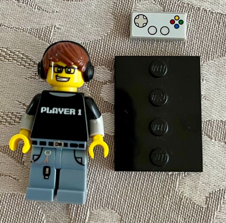 Lego Minifigure Series 12 - Video Game Guy (Gebraucht) in Glattpark ...
