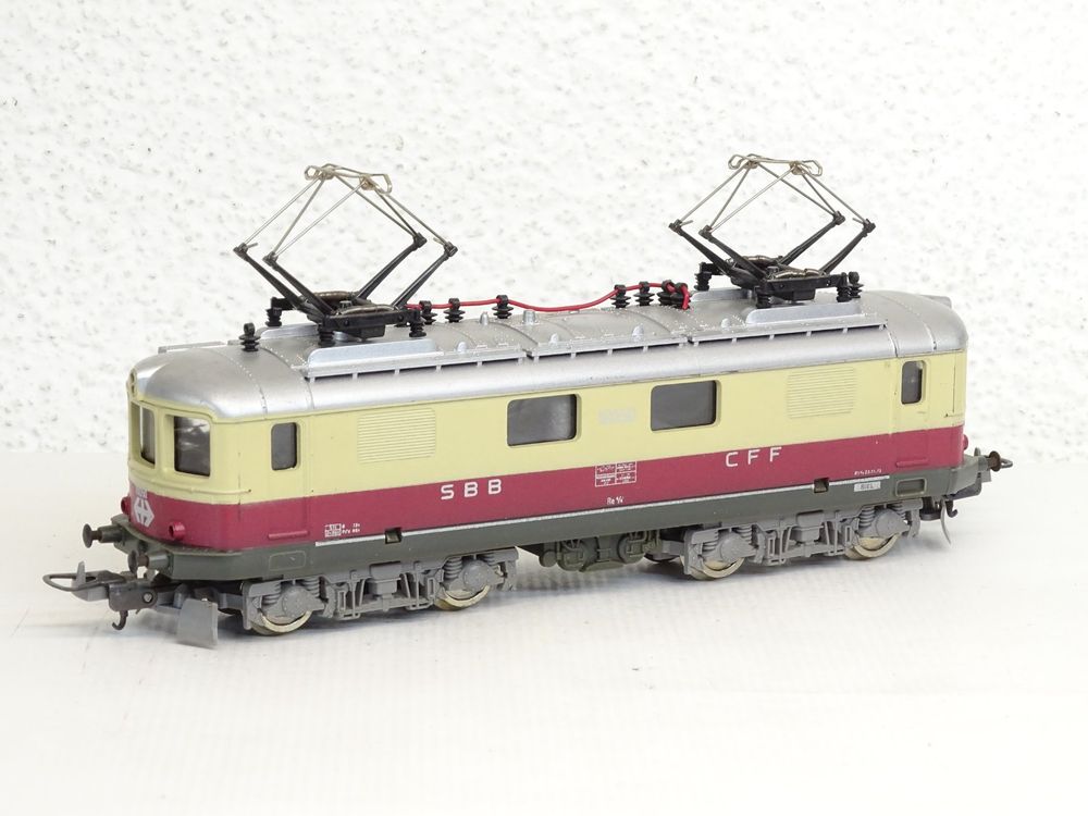 Lima Elektrolok Re4/4 TEE SBB/CFF 10050, H0,GS/DC | Kaufen auf Ricardo
