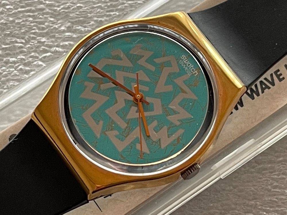 SWATCH GENT SIGN OF SAMAS GX 105 VON 1988 NEU | Kaufen auf Ricardo