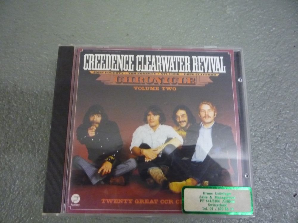 Creedence Clearwater Revival/Chronicle Volume 2 | Kaufen auf Ricardo