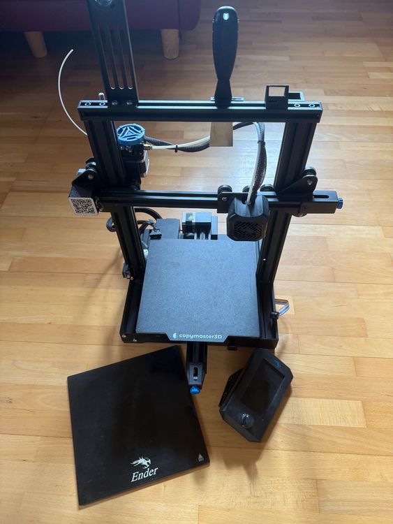 3D Drucker - Creality Ender 3 V2 | Kaufen auf Ricardo