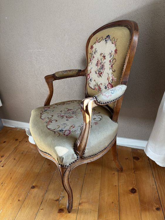 Cabriolet Louis XV en Gobelins | Kaufen auf Ricardo