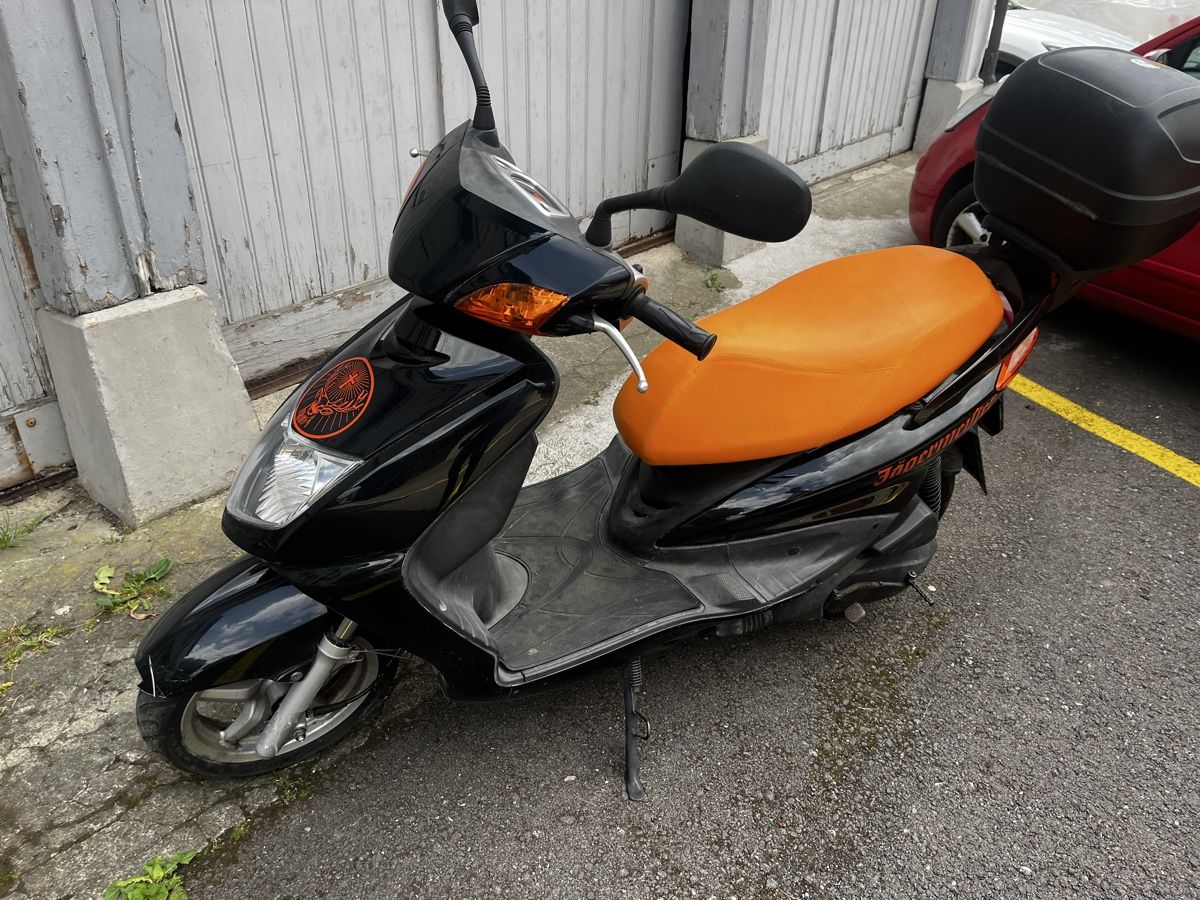 YAMAHA XC125 CygnusX Roller Occasion, Top Zustand (Gebraucht) in ...