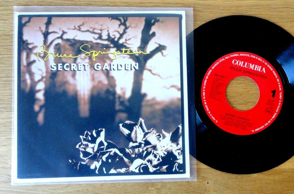 SI BRUCE SPRINGSTEEN secret garden 1995 | Kaufen auf Ricardo