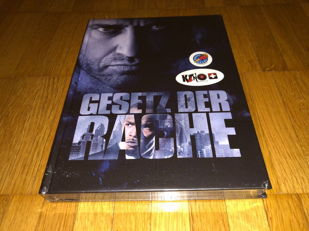 Gesetz der Rache - MEDIABOOK - C - DIRECTOR`S CUT (Neu und originalverpackt) in Basel für CHF 49 ...