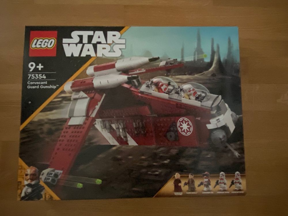 Lego Star Wars 75354 Gunship der Coruscant Wachen | Kaufen auf Ricardo Lego Star Wars 75354 Gunship der Coruscant Wachen | Kaufen auf Ricardo