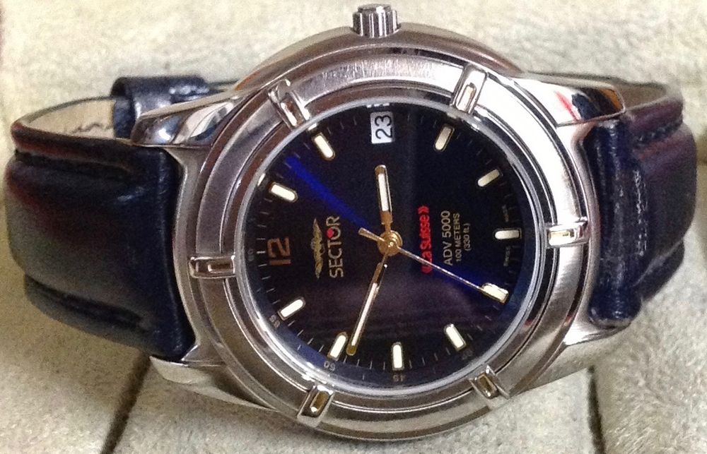 SECTOR swiss-made Herrenuhr ( Quartz / 40 mm ) (Gebraucht) in Oftringen ...