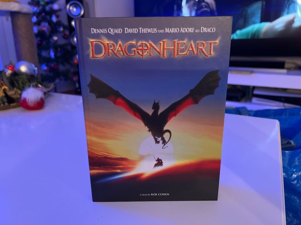 Dragonheart Mediabook Vergriffen | Kaufen auf Ricardo