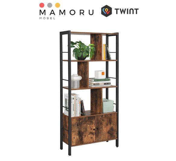 Bücherregal mit 4 Regalebenen (Neu und originalverpackt) in Lachen SZ für CHF 189 – mit ...