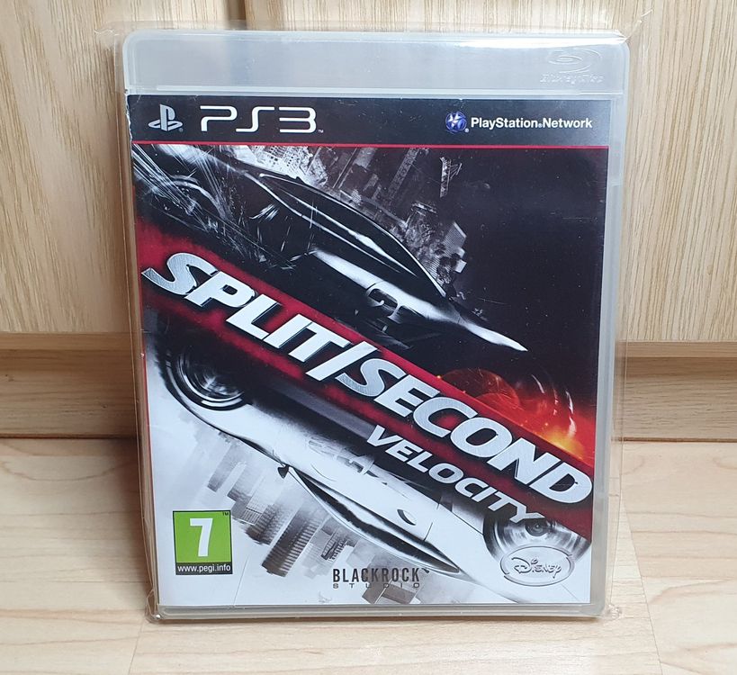 Split Second Velocity - Playstation 3 (Gebraucht) in für CHF 5 – mit Lieferung auf Ricardo kaufen
