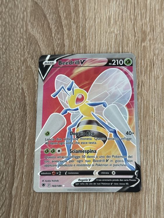 Carte Pokémon V e EX in Ottime Condizioni - Collezione Estiv (Nuovo ...