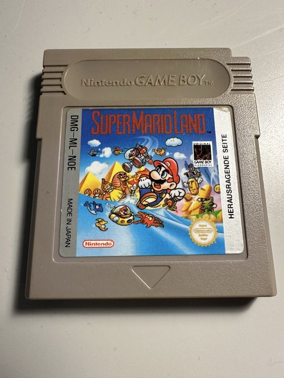 Super Mario Land, Game Boy, Nintendo, Top Zustand! | Kaufen auf Ricardo