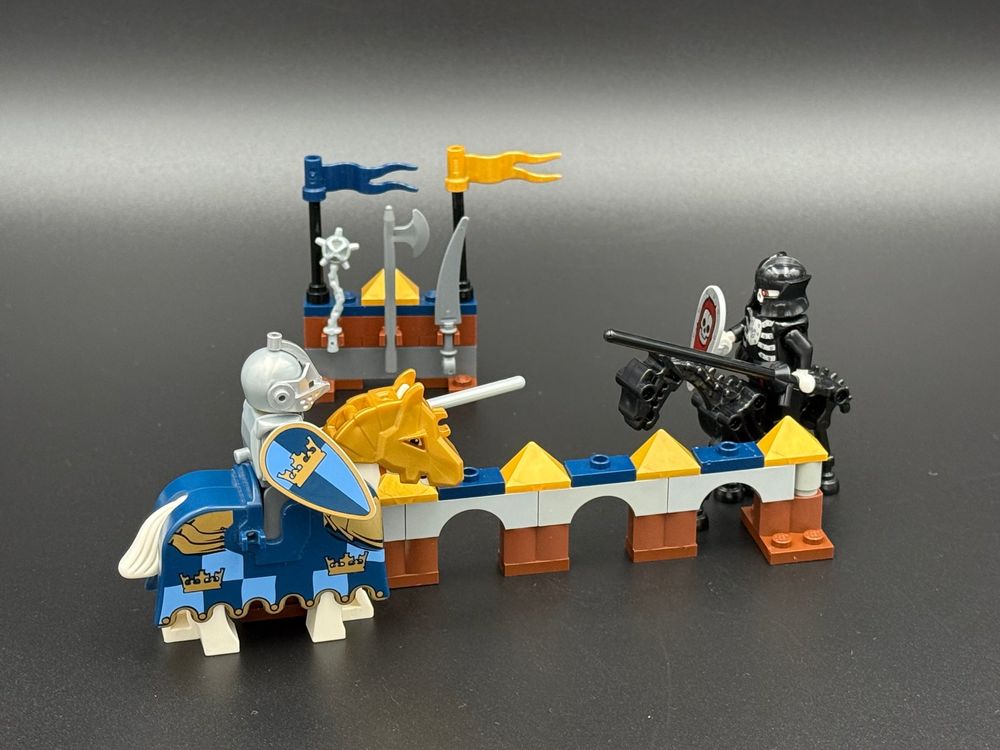 LEGO Castle Das Turnier (7009) (Gebraucht) in Oberbipp für CHF 36 – mit ...