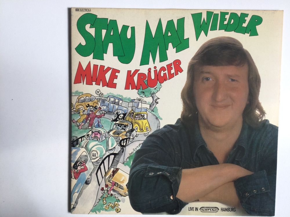 Mike Krüger LP - Stau Mal Wieder | Kaufen auf Ricardo