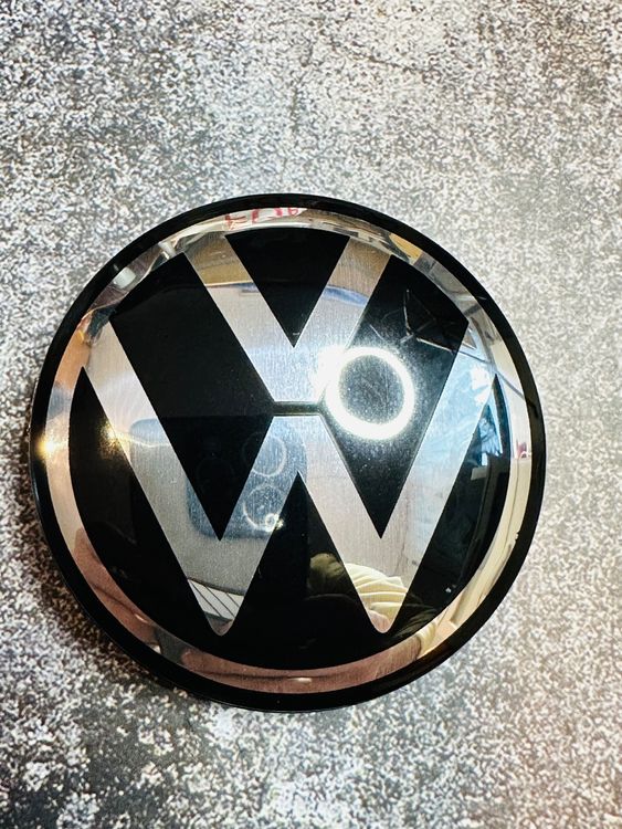 VW Nabendeckel 65mm Radnaben Deckel Felgendeckel 5H0601171 (Neu und ...