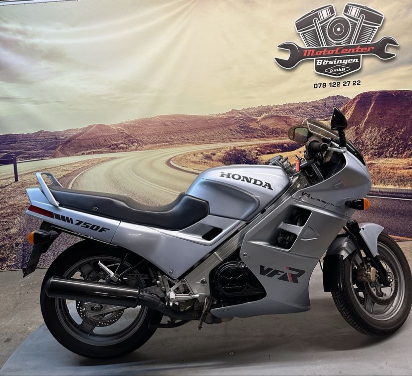 Honda VFR 750F Veteranenfahrzeug JG 1987 ab 1.00 CHF | Kaufen auf Ricardo