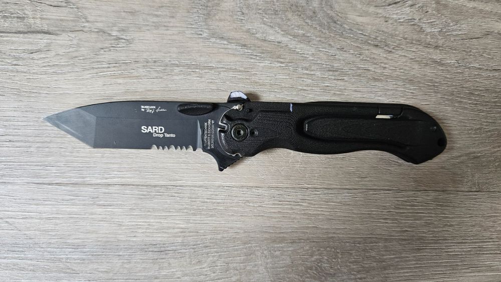 Einsatz/-Rettungsmesser SARD von Borkott & Eickhorn Solingen (Gebraucht ...