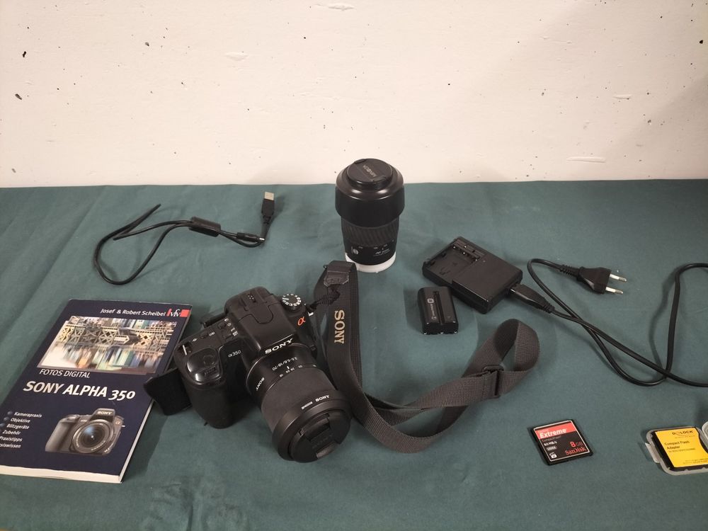 Sony Alpha 350 | Kaufen auf Ricardo