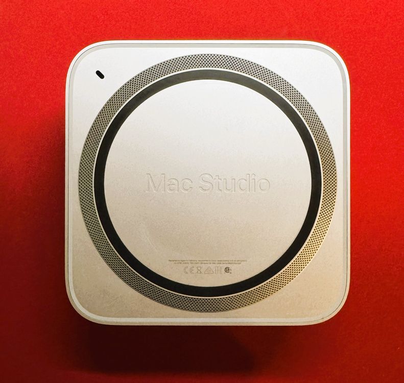 🔥💻 Apple Mac Studio M1 Max top Zustand! Startpreis 499.–🔥 (Gebraucht ...