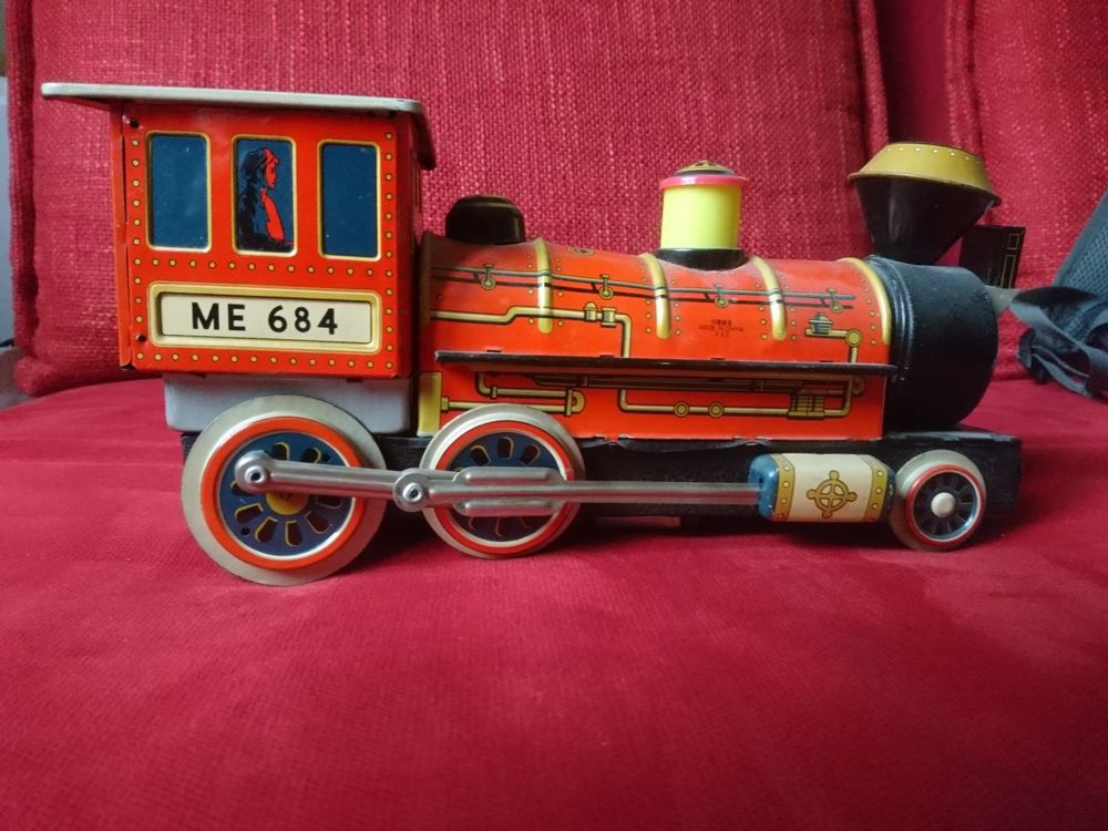 Blech Lokomotive Train ME 684 | Kaufen auf Ricardo
